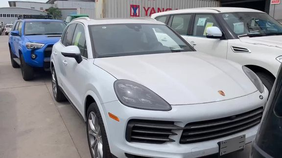 新款保时捷卡宴 #卡宴 #保时捷卡宴 #保时捷