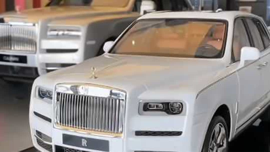 车买不起就先买个汽车模型,但这个模型你可能是想到不敢想……