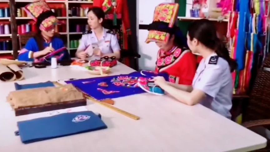 税务工作人员到“云云羌”学习、体验和宣传羌文化提供!