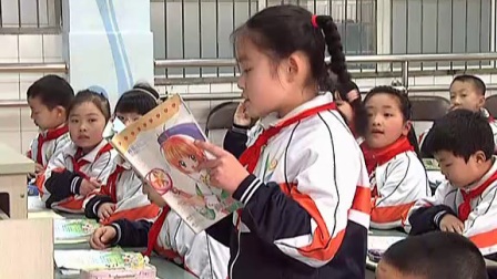 246三年级北师大版-语文-大自然的语言_课堂实录与教师说课_高清