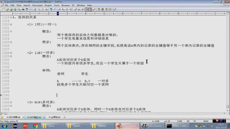 mysql:实体关系之一对多关系的透彻理解
