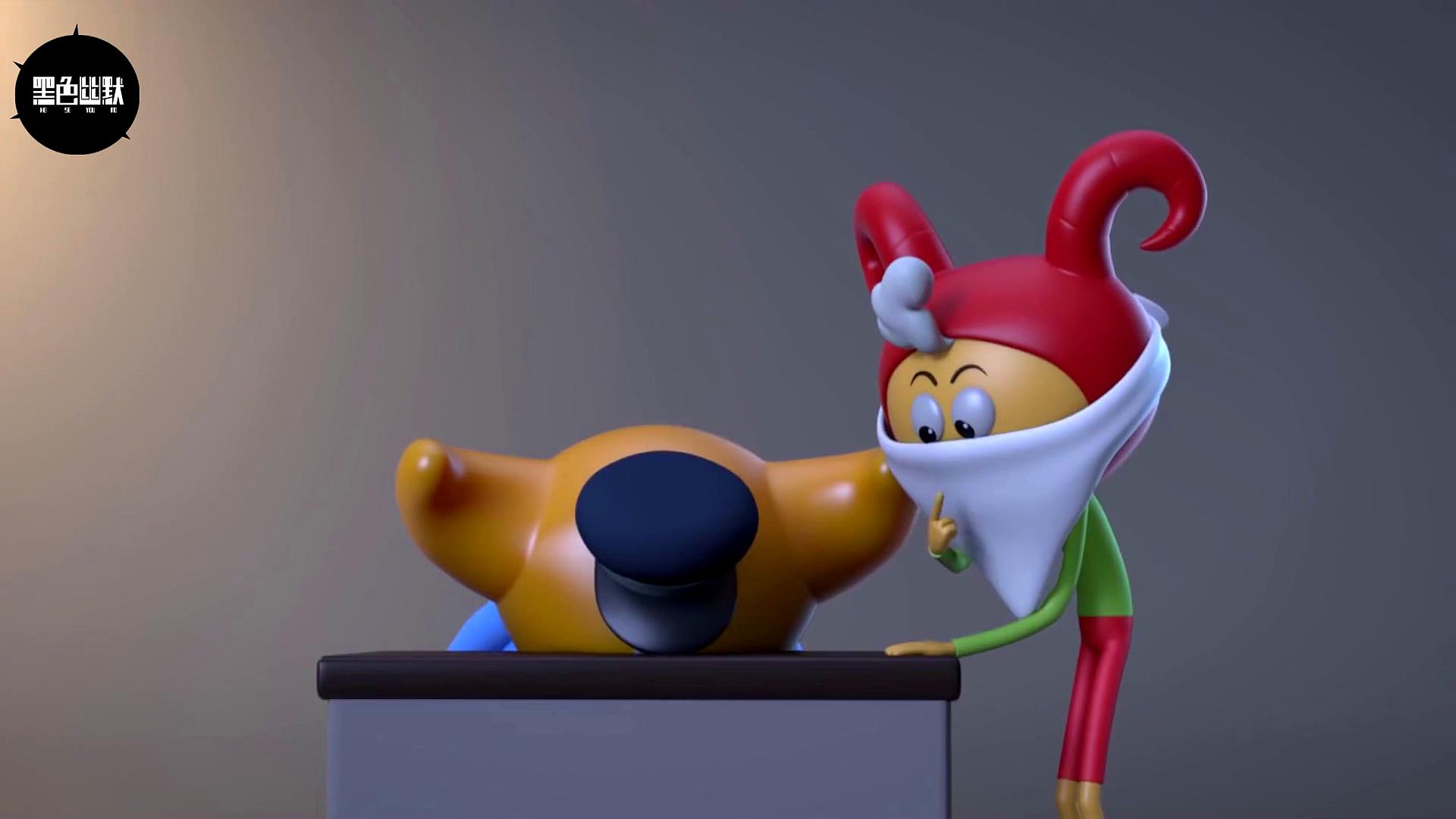 脑洞幽默动画,金库管理员梦游却把小偷给逮住了!