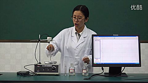 盐酸与氢氧化钠反应过程中温度的变化