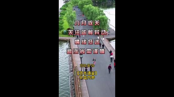 六月收关关注蓝筹异动 情绪低迷追涨尚需谨慎
