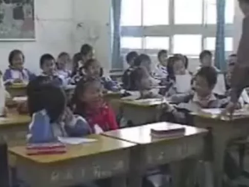 小学一年级语文优质课课堂实录视频上册《荷叶圆圆 》_赵老师1
