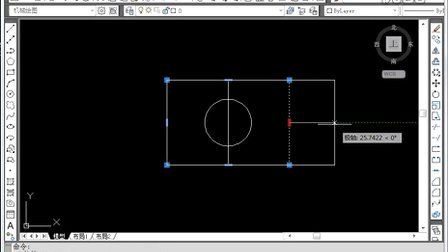 cad三维制图教程3.4.1 夹点概述