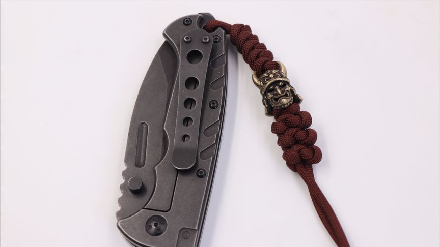 蛇结+花式结 编织教程