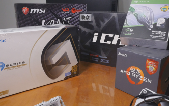 【半岛的风车】手把手带你从零开始台式电脑的组装