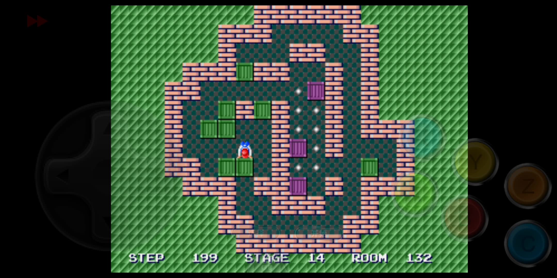 小鸡模拟器md推箱子通关视频(131-140)关