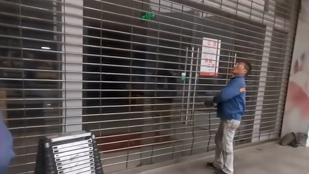 电动卷帘门无钥匙快速开