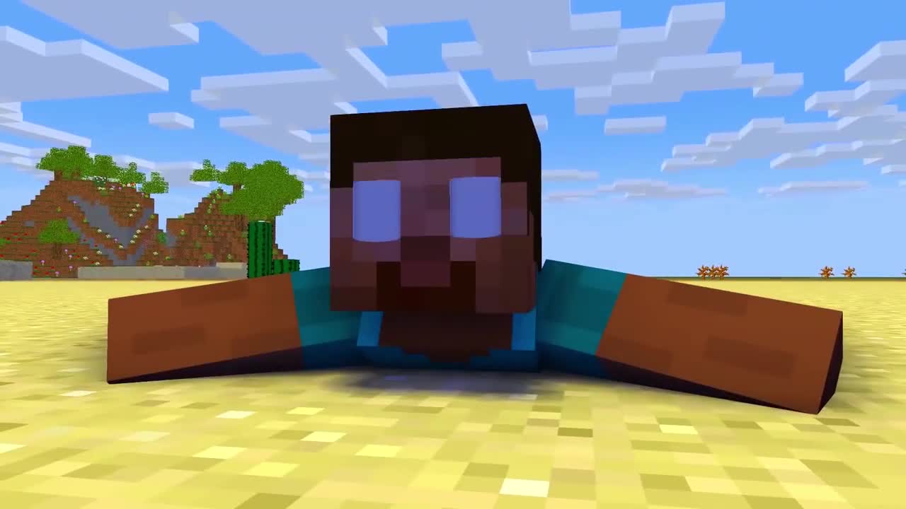 我的世界MC动画-怪物学院_cs挑战