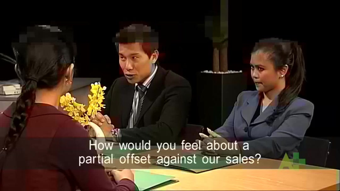 商务英语第13课:商务谈判第二部分。