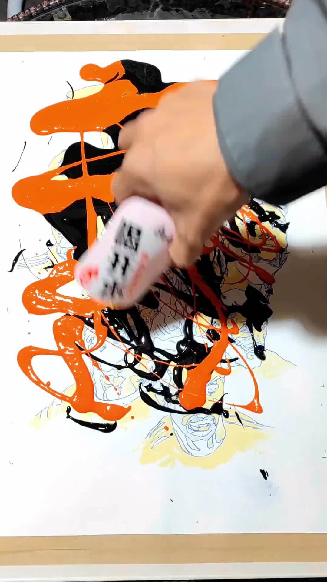 世界杯诸神 #世界杯 #画画