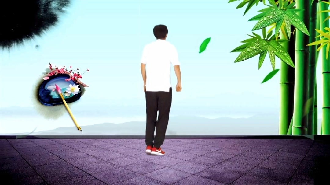 最火48步韩舞《两个人》背面慢动作教学,简单易学,看完就会