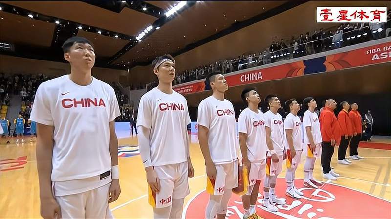 中国男篮VS哈萨克斯坦,中国队开场就杀红了眼,特别是大魔王周琦