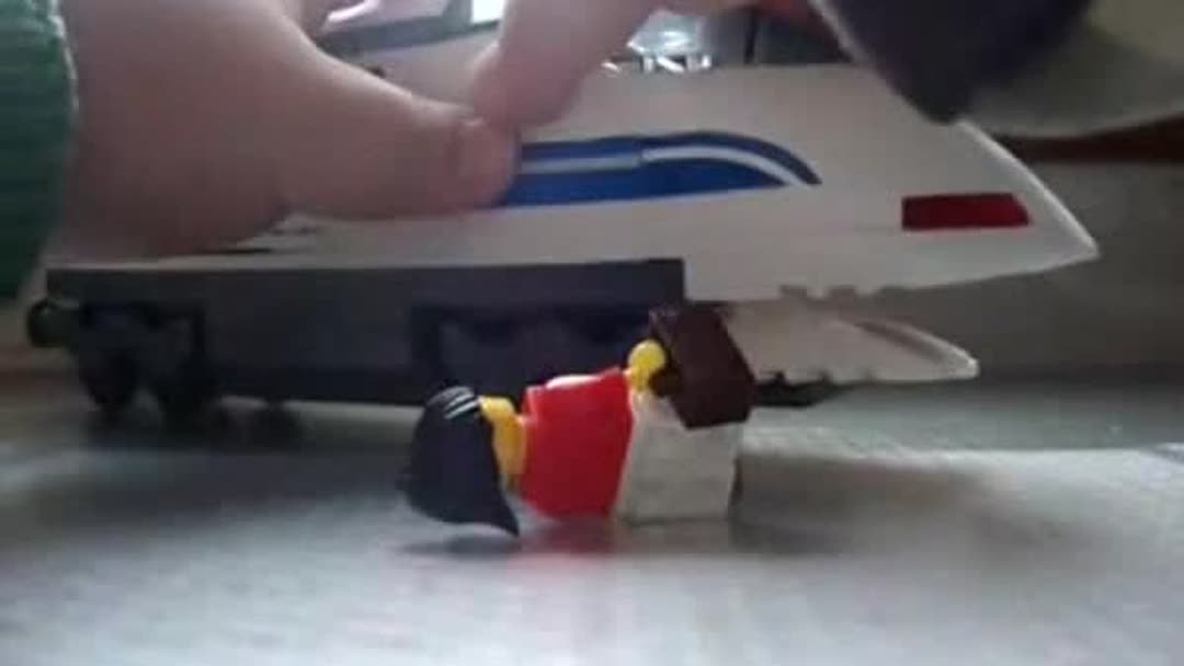 火车视频 乐高火车视频