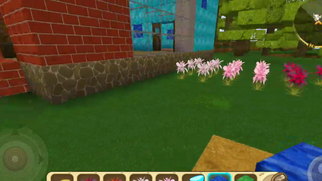 迷你世界之我也种花啦