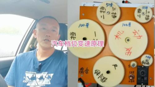 汽车档位的变速原理,科目三学了吗?