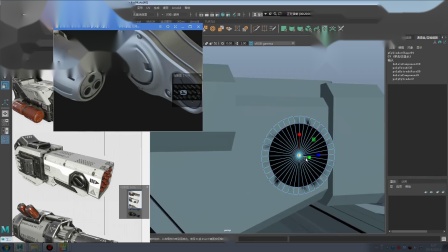 ....高模制作十九丨MAYA次世代装甲车完整制作流程丨MAYA高模+低模...
