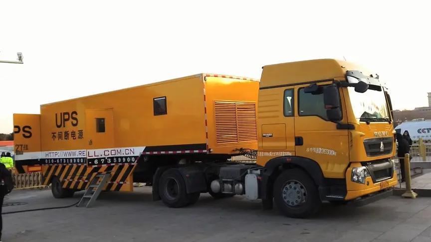 见过这么大个的UPS吗?千万别和央视比专业,瞬间把你秒成沫沫!