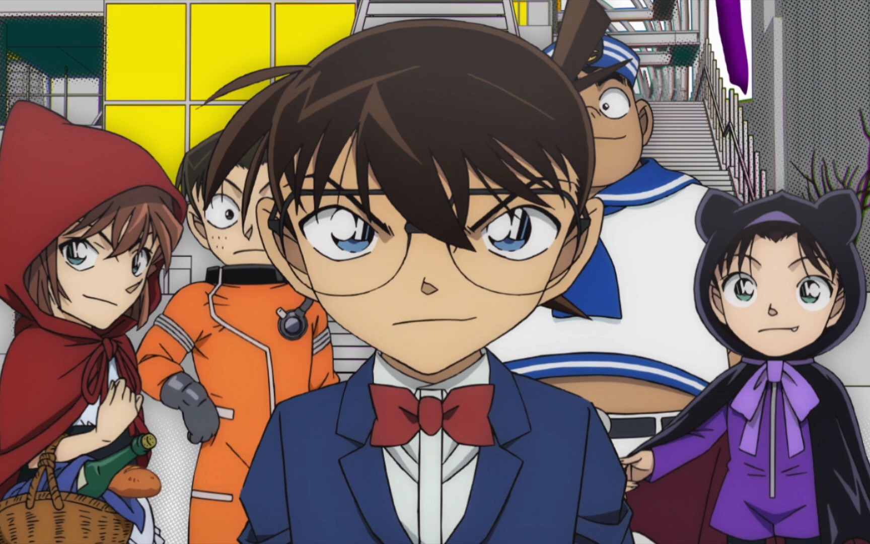 剧场版【4月15日】名侦探柯南 万圣节的新娘 正式PV预告