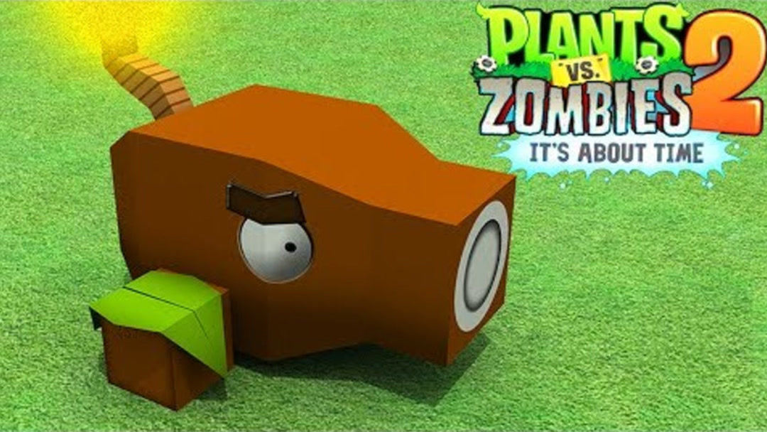 猛砖砖 虚拟世界乐高生存游戏 植物大战僵尸花园战争模拟器#19