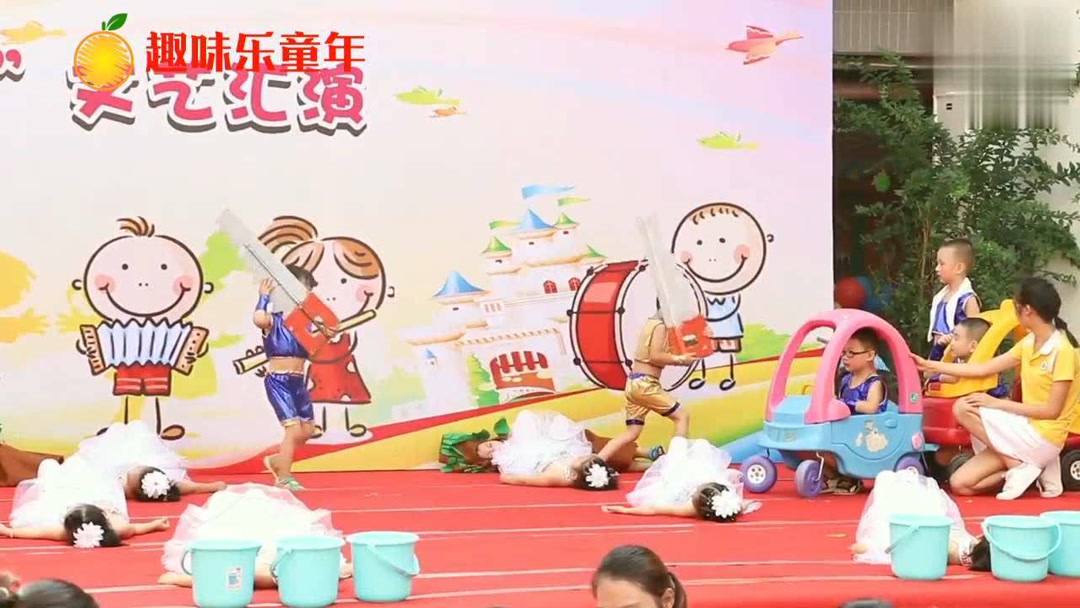 大型幼儿音乐情景剧《低碳贝贝》,低碳生活,做个环保小卫士