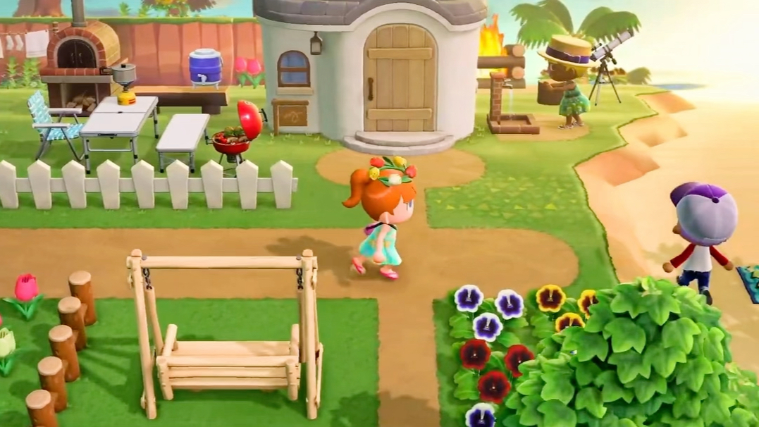 任天堂Switch游戏分享-动物森林