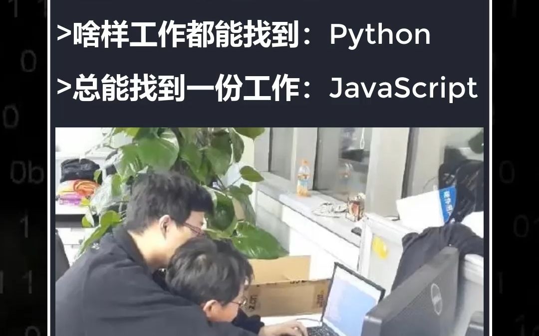 关于纠结学习哪种编程语言这件事