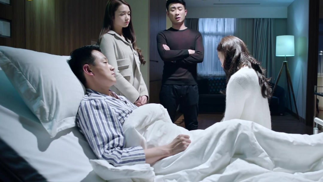 《如果爱》白考儿说自己不会原谅米兰 毕竟自己受到了伤害