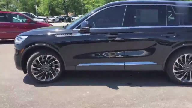 2021款林肯飞行家六座版实拍