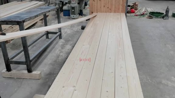 四面刨光倒角 18*100 18*150#全国发货 #家具厂 #床板 #木业