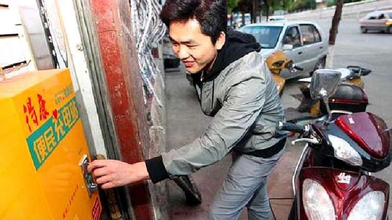 电车又有新操作了,一键扫码直接更换电池,便民换电站将来临!