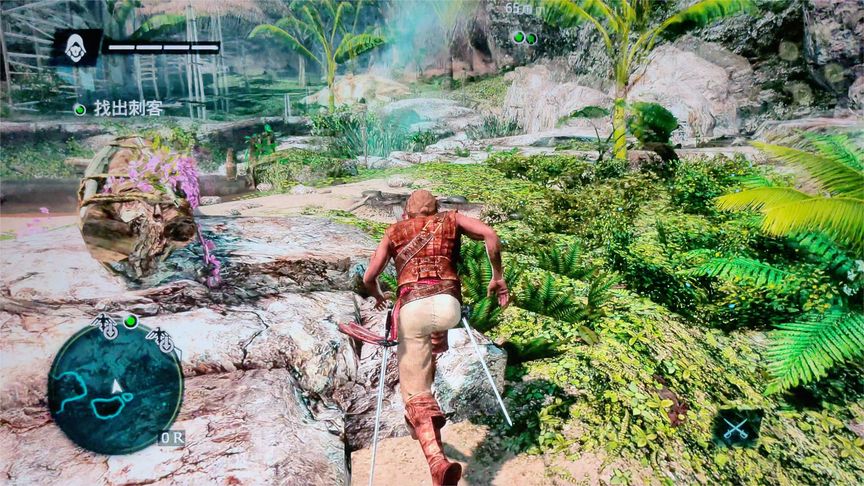 [4K拍摄] 刺客信条4:黑旗 第1集 故事序章