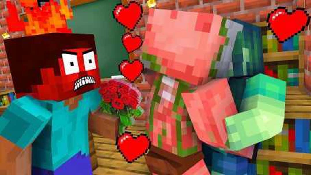 我的世界怪物学院:同学们大战僵尸妹妹的忍者分身-搞笑动画