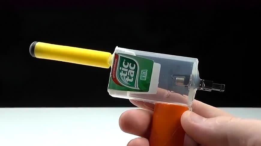 如何用吸管做枪