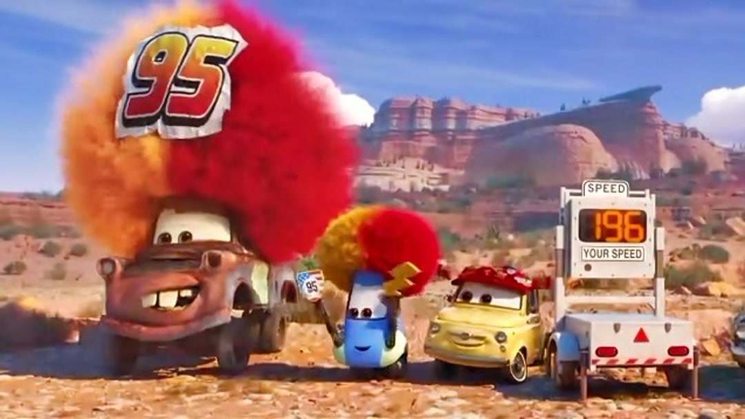 赛车总动员3:极速挑战(普通话)