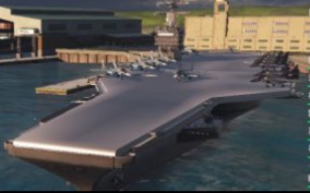 当你尝试用渣机开全高画质玩现代战舰时