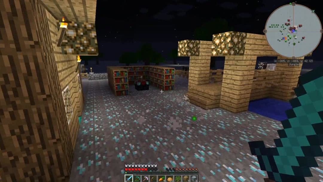 我的世界 钻石大陆 第17集