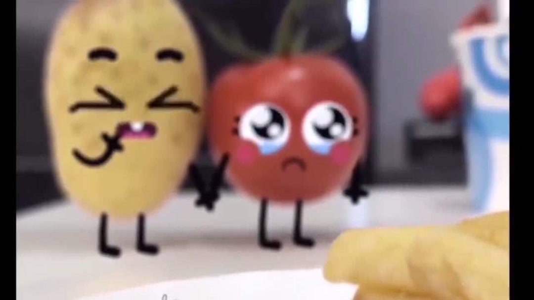 创意涂鸦:多肉卡通表情动画,多肉也能这么的人见人爱