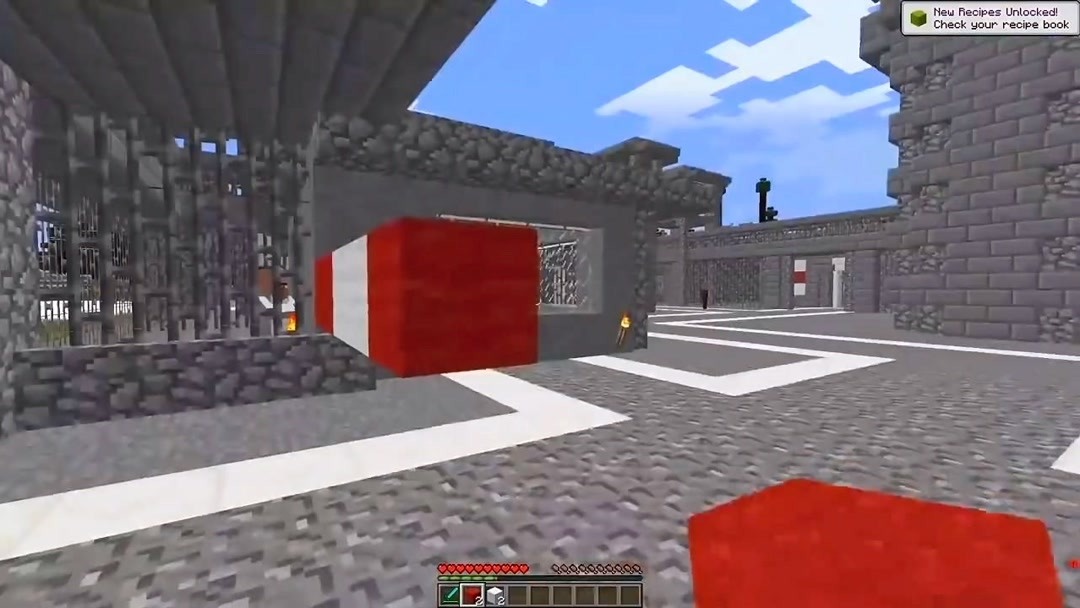 我的世界新手vs高手vs黑客vs上帝:越狱模拟器大挑战我的世界