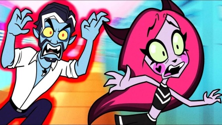 爆笑高中生动画:男老师和女老师的搞笑日常,有趣的校园生活!