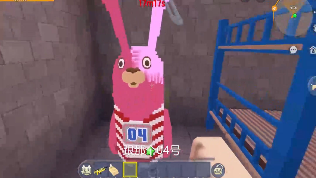 迷你世界木鱼解说:趣味小游戏,帮助越狱兔逃离监狱!