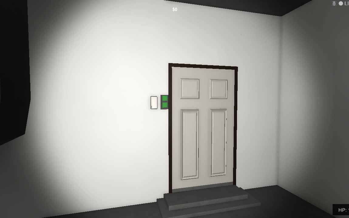 【小偷模拟器】蜜汁BUG,房子主人公竟卡在马路上~/EP1