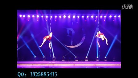 美女双人钢管舞 北京禘舞钢管舞教练指定培训基地 钢管舞教学视频