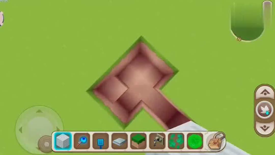 迷你世界教你做机械门,你学会了吗