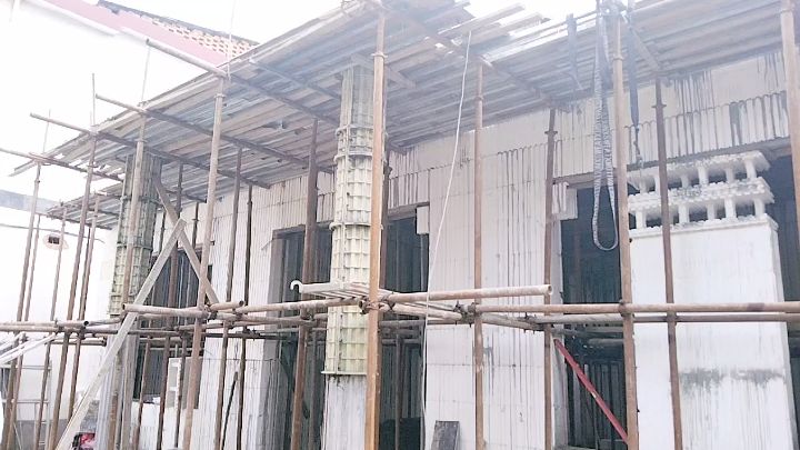 EPS模块建房 冬暖夏凉 隔音抗震 欧式别墅一层封顶大吉