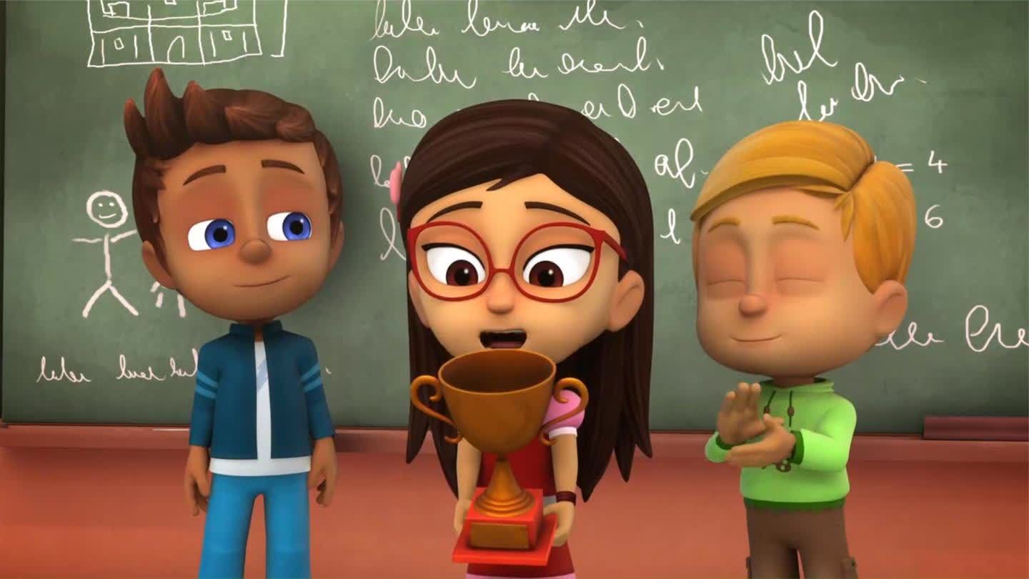 睡衣小英雄:学到园艺知识的艾玛亚,拿到园艺冠军,太棒了