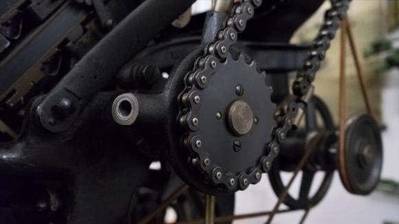 链传动的选型计算其实很简单,10分钟带你全面了解原理及张紧方式