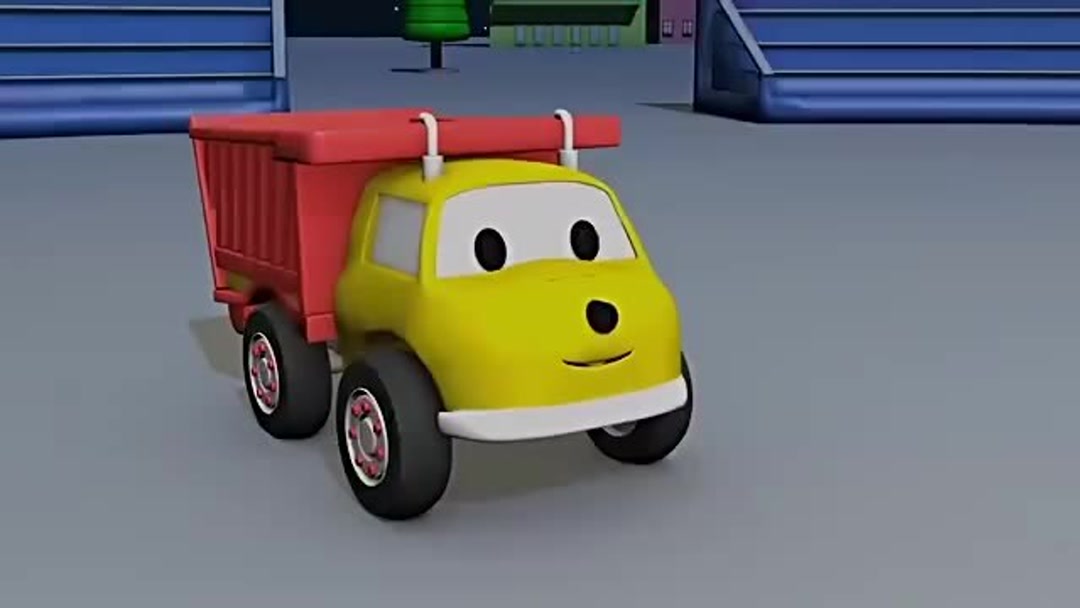 和翻斗车伊森学习 第22集 送圣诞礼物